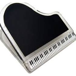 AIM1234E Keyboard Binder Clip Sweet Pipes
