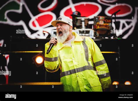 Copenhagen Denmark 20th June 2024 The American Rap Rock Band Limp