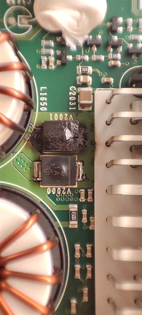Identification Need Help Identifying Component On Circuit Board Electrical Engineering Stack