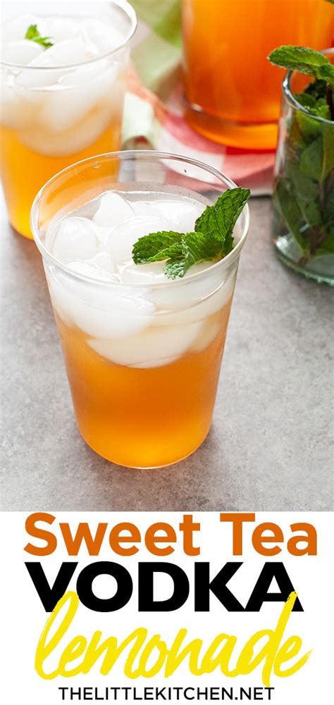 Sweet Potato Lemonade Vodka Drink Stir Together Sweetened Thyme Syrup