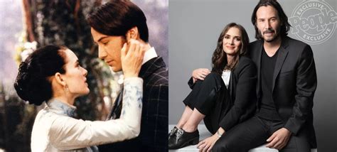 Keanu Reeves Says He And Winona Ryder Are Married Under The Eyes Of God