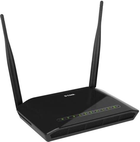 D Link DSL 2790U Wireless N300 ADSL2 Modem Router Broadcom BCM6318