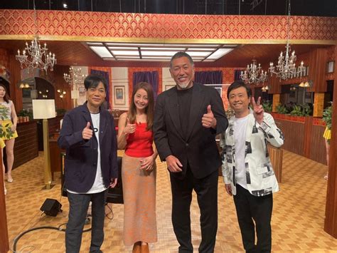 「じっくり聞いタロウ～スター近況（秘）報告～」に出演する清原和博氏（右から2人目）とmc陣 ― スポニチ Sponichi Annex 芸能