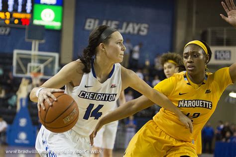 Photo Gallery Creighton Womens Basketball Wins Close One Over