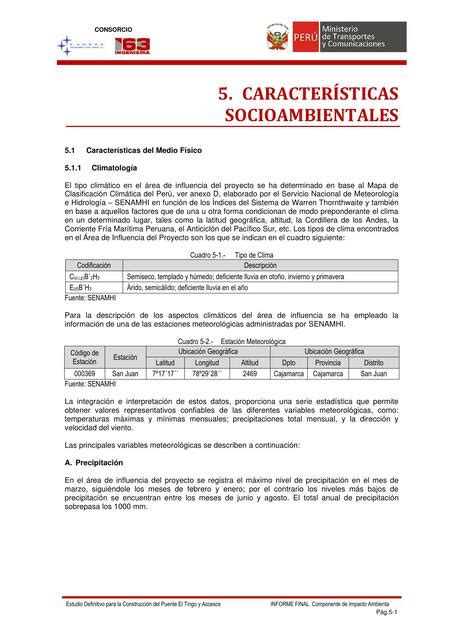 Linea Base Socio Ambiental Paul Pavul Pavul Udocz