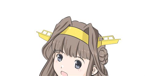 金剛艦隊これくしょん どこぞのタグに釣られて描いた金剛ちゃん。可憐さの表現ムズぃ Gc5のイラスト Pixiv