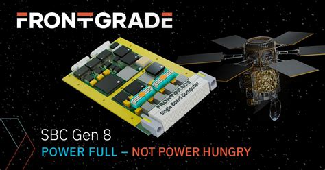 Frontgrade Technologies On Linkedin Sbc Gen 8 Single Board Computers