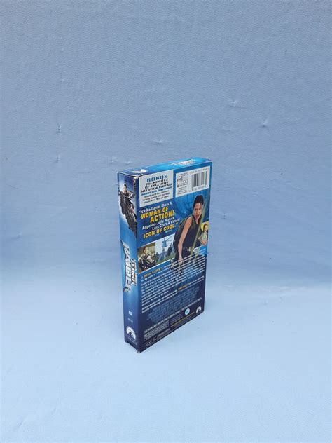 Lara Croft Tomb Raider 2001 VHS Angelina Jolie Etsy