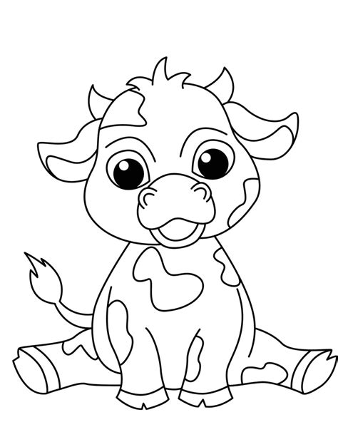 Disegno Da Colorare Mucca Disegni Da Colorare Per Bam Porn Sex Picture