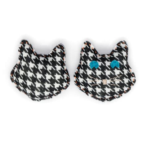 Funky Kitty Cat Toys Organic Catnip Etsy