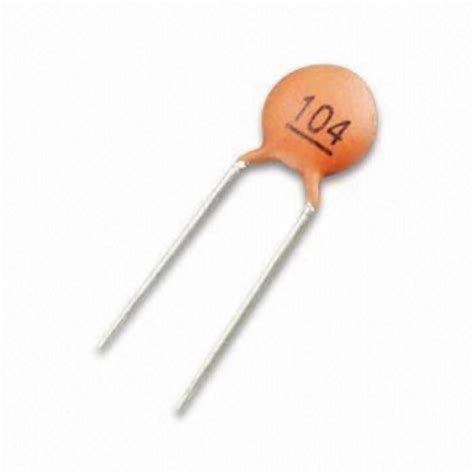0 1uf 104 Ceramic Capacitor In Basic Components And Ic Electro Boat