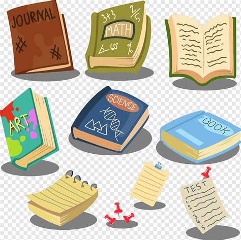 학교 교육 디자인 요소 책 스케치 고전적인 3d Png Pngwing