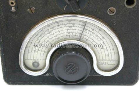 All Wave Oscillator Battery Equipment Avo Brand Automatic