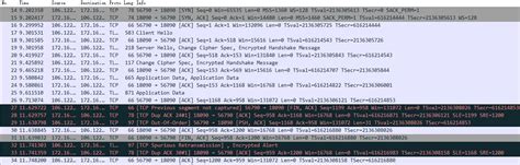 Tcp Tls 加密通讯中的丢包 乱序重传