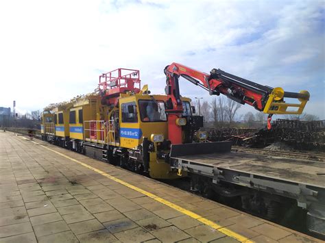 Trakcja System Z Kolejnym Pociągiem Sieciowym Kurier Kolejowy