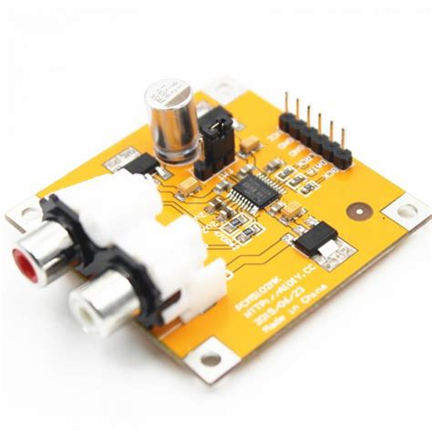 Модуль звукового I2s ЦАП на Pcm5102 32біт 384k для Raspberry Pi купити