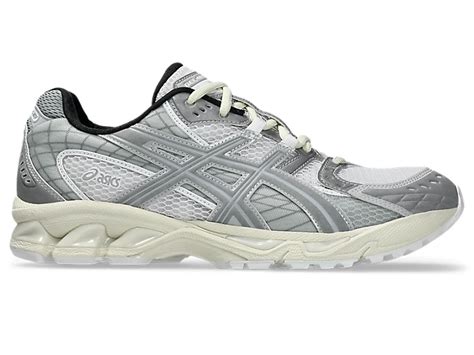 Gel Nimbus 10 1 Unisex White Sheet Rock Unisex Sportstyle Shoes