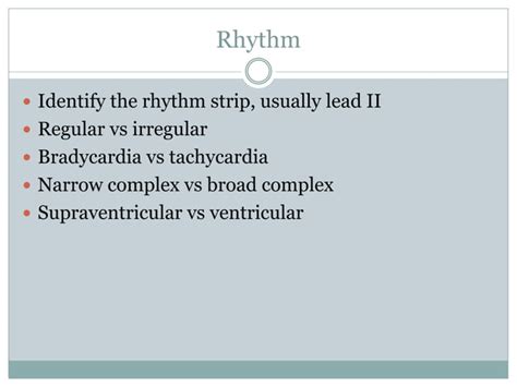 Interpretation Of Common Ecg Abnormalities Pptx