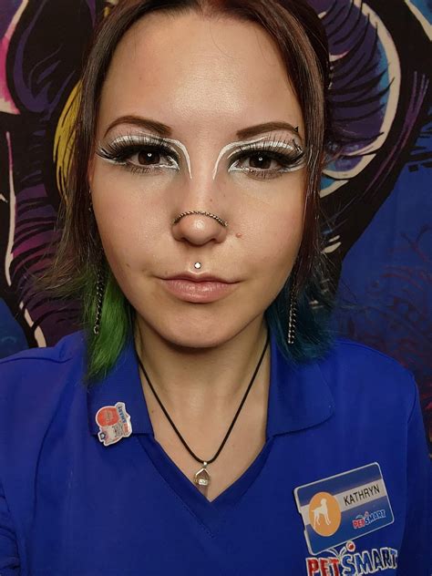 I Tried A Look I Saw Here On Redit Rmakeupaddictionuk