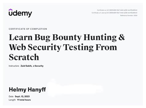 Helmy Hanyff On Linkedin Bugbounty Websecurity Cybersecurity