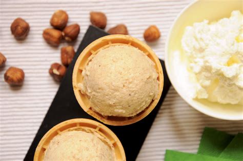Gelato Alla Nocciola Bimby TM31 TM5