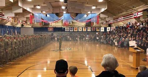 Hundreds Of Fort Carson Soldiers Return From Deployment