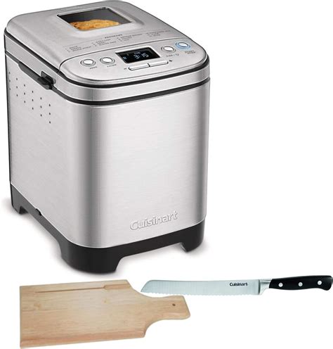 Cuisinart Cbk 110 Compact Automatic Bread Maker Silver 60 Off