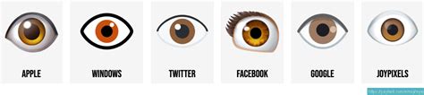 👁️ Eye Emoji