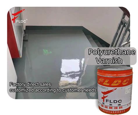 Waterproof Water Based High Gloss Polyurethane Varnish Wholesale For Garage Wuhan Fulai