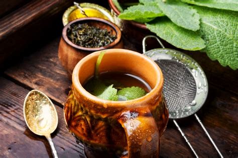 Tasse De Tisane Photo Premium