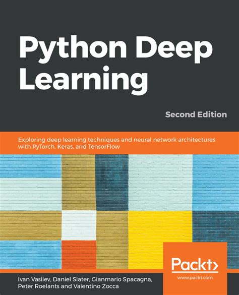 Python Deep Learning Ebook Deep Learning Learning Techniques Deep