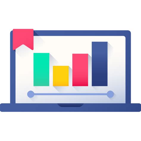 Analytics 3d Color Icon