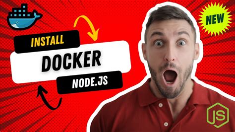 Install Docker And Nodejs Docker Nodejs Macbook Youtube
