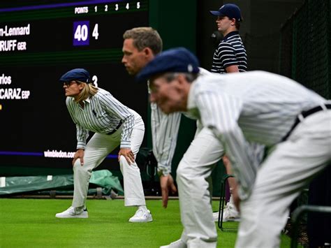 Wimbledon To Replace Line Judges In