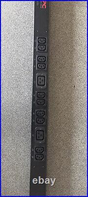 APC Rack PDU Basic A V AP Power Distribution Via A Single Input Power Distribution