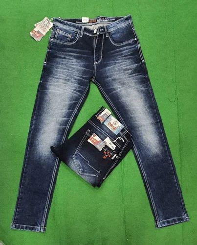Regular Fit Washed Drab Mens Denim Jeans At Rs 725piece In Bhopal Id