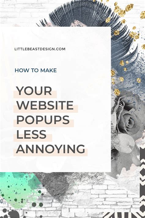 How To Make Your Website Popups Less Annoying In 2020 Artofit