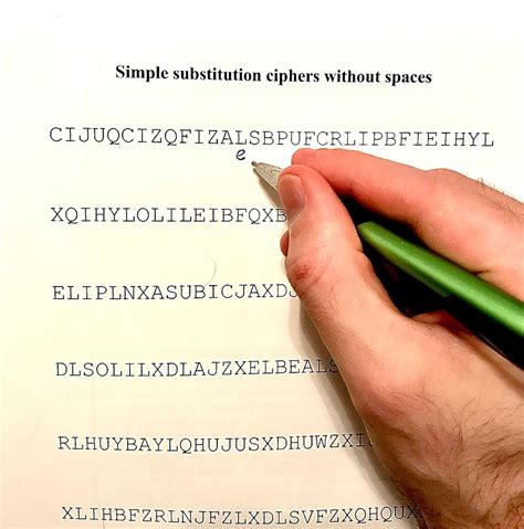 Cryptology Cipher Of The Day Single Class Edrev