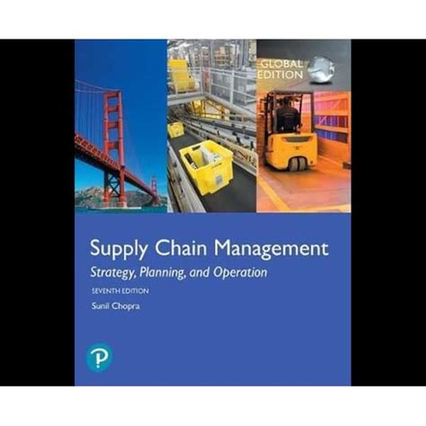 Supply Chain Management Strategy Planning And Operation 7th Global