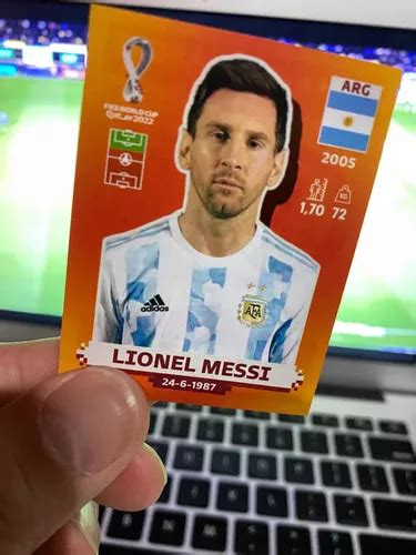 Figurita Messi Mundial Qatar 2022 en venta en Morón Bs As G B A Oeste