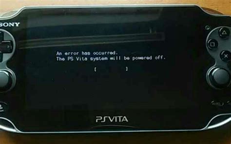 Ps Vita Yamt Error At Paul Brower Blog
