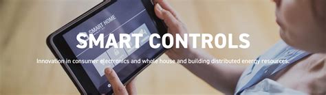 Smart Controls Emerging Markets Technologies