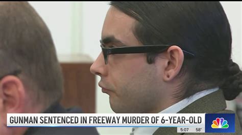 Gunman Sentenced In Road Rage Murder Of 6 Year Old In Orange County