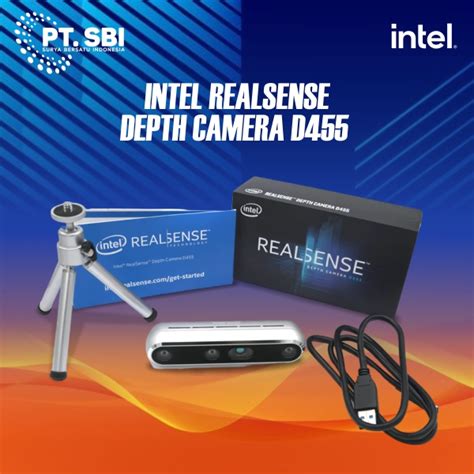 Intel RealSense Depth Camera D455 E Katalog ITS Institut Teknologi