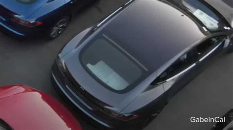 Refreshed Tesla Model S With Third Row Seats Spotted In Flyover