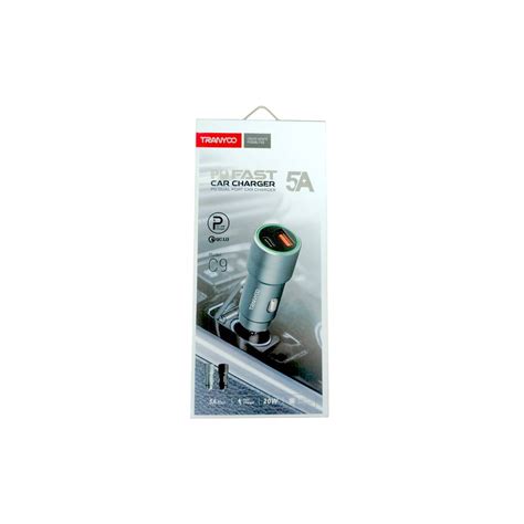 Cargador De Auto Tranyoo 2usb T C4 Eccom
