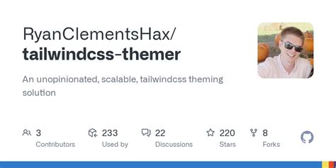 Github Ryanclementshax Tailwindcss Themer An Unopinionated Scalable Tailwindcss Theming