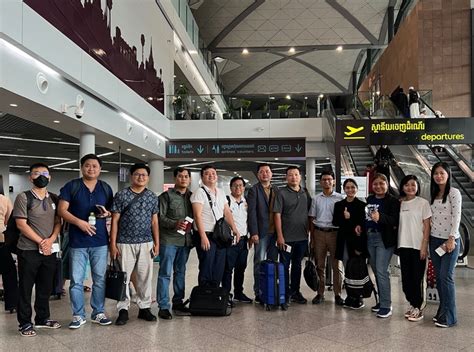 អ្នកសារព័ត៌មានធំៗកម្ពុជាជិត១០ស្ថាប័នទៅទស្សនកិច្ចខេត្តក្វាងស៊ី សុីសុីថាមស៍