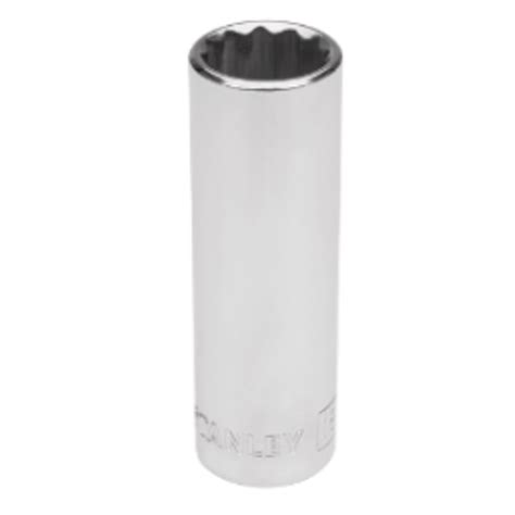 Stanley Stmt73277 8b 3 8 Drive 12 Point Deep Sockets 9mm Eezee