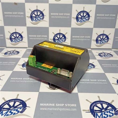 Rolls Royce Marine Ccn 01 Canman Controller Network Module Marine